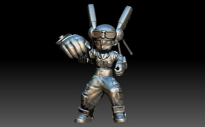 Mag Launcher for 3d Printing 3D model 3D printable | CGTrader