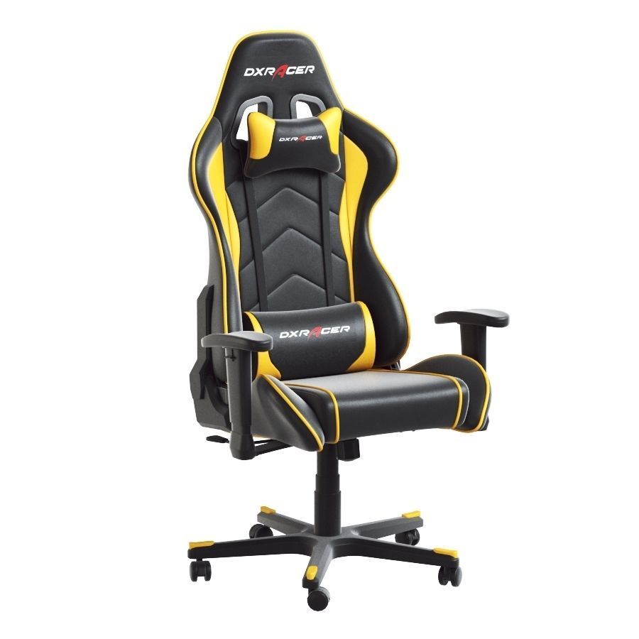Gaming chair DXRacer Formula series Model FE08 3D model | CGTrader