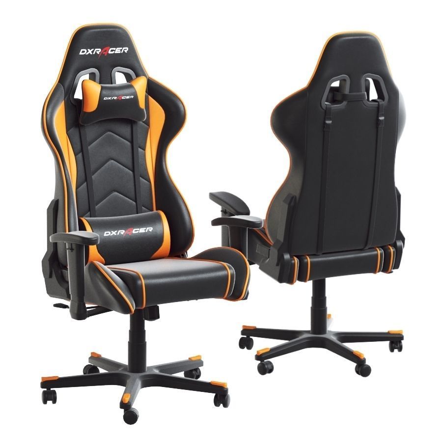 Gaming chair DXRacer Formula series Model FE08 3D model | CGTrader