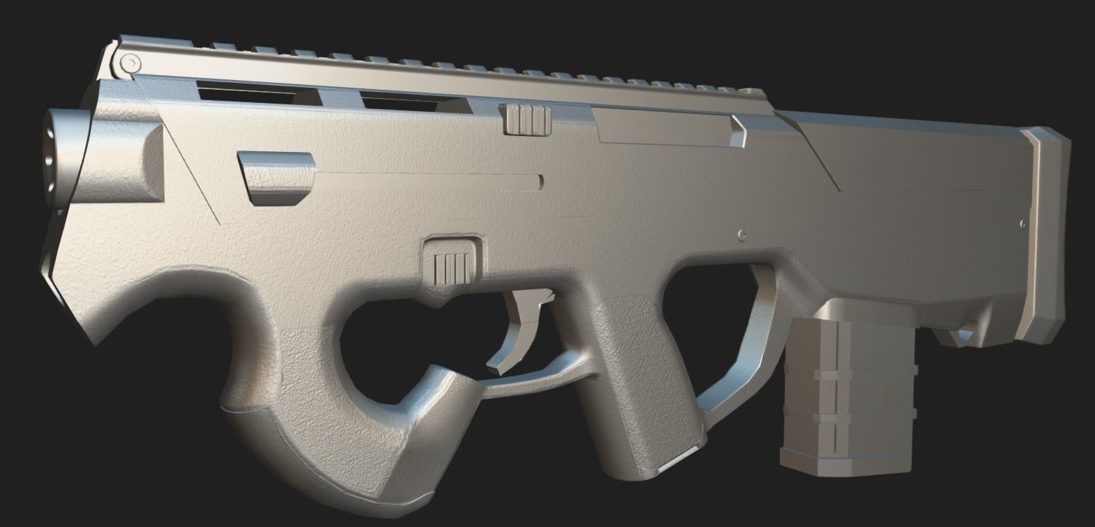 MAGPUL PDR 3D model | CGTrader