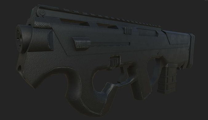 MAGPUL PDR 3D model | CGTrader