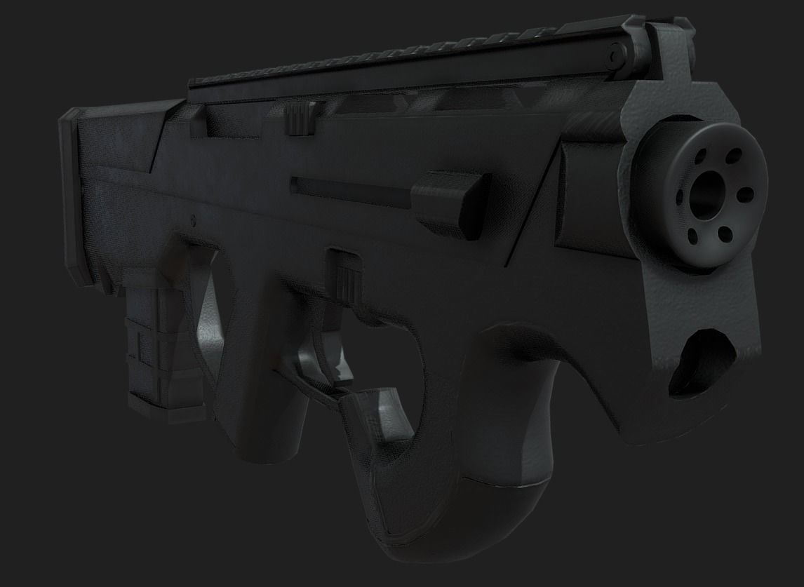 MAGPUL PDR 3D model | CGTrader