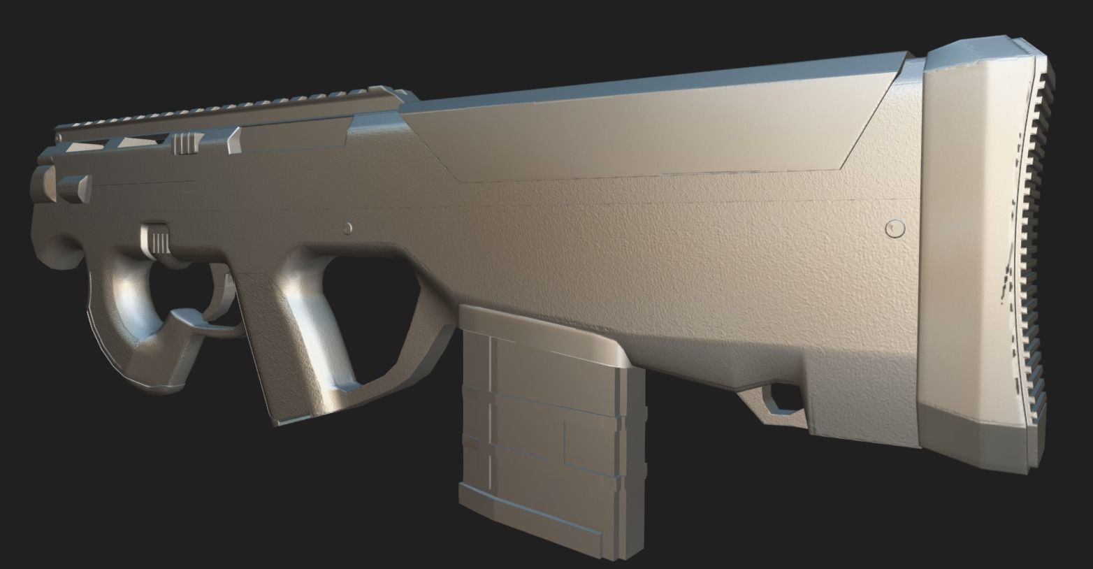 MAGPUL PDR 3D model | CGTrader