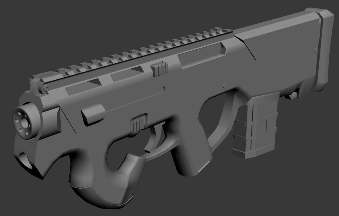 MAGPUL PDR 3D model | CGTrader