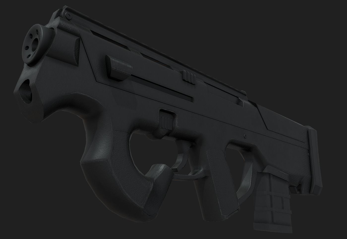 MAGPUL PDR 3D model | CGTrader