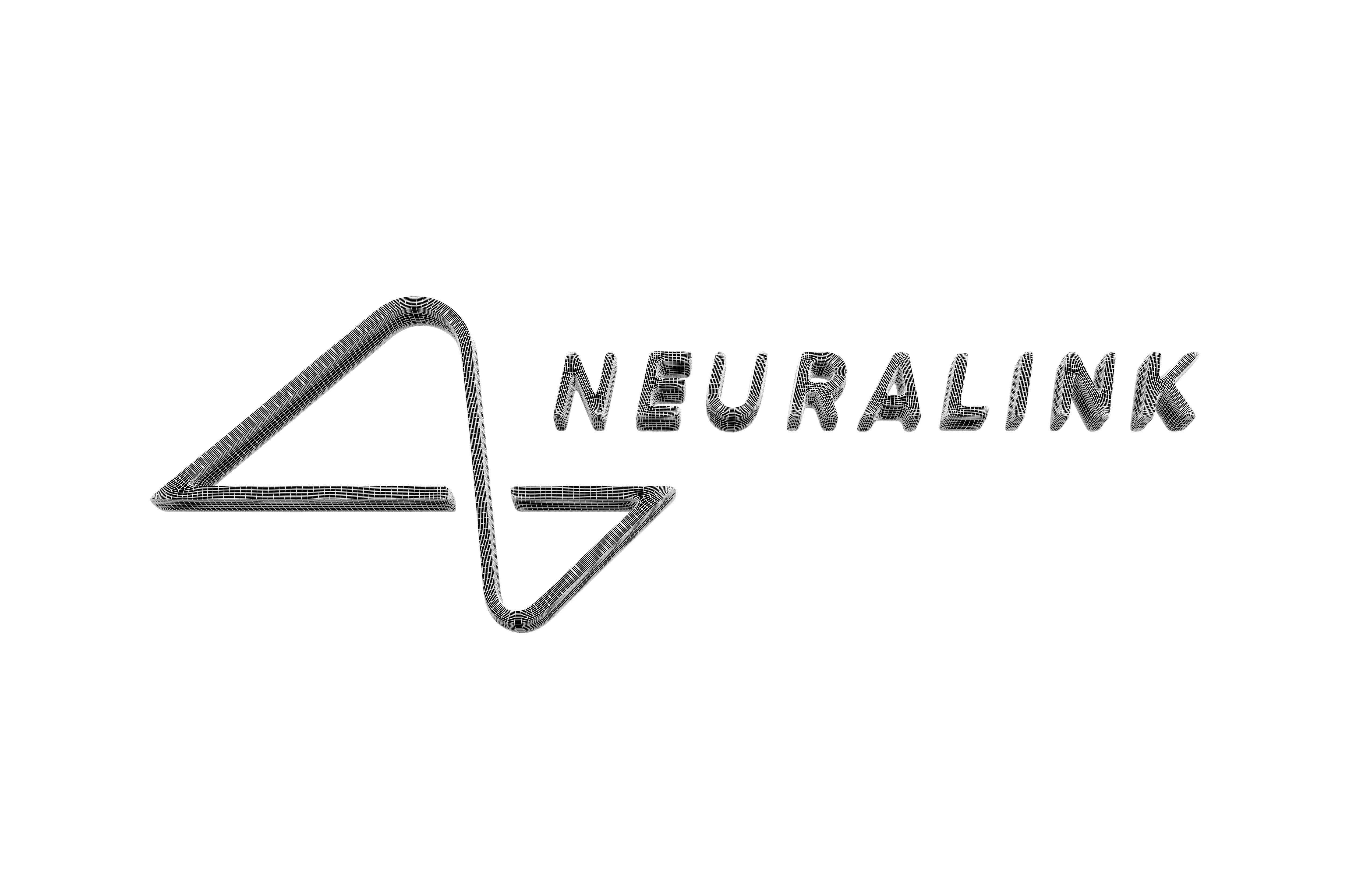 Neuralink Logo v2 002 free VR / AR / low-poly 3D model | CGTrader
