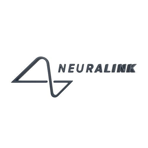 Neuralink Logo v2 002 free VR / AR / low-poly 3D model | CGTrader