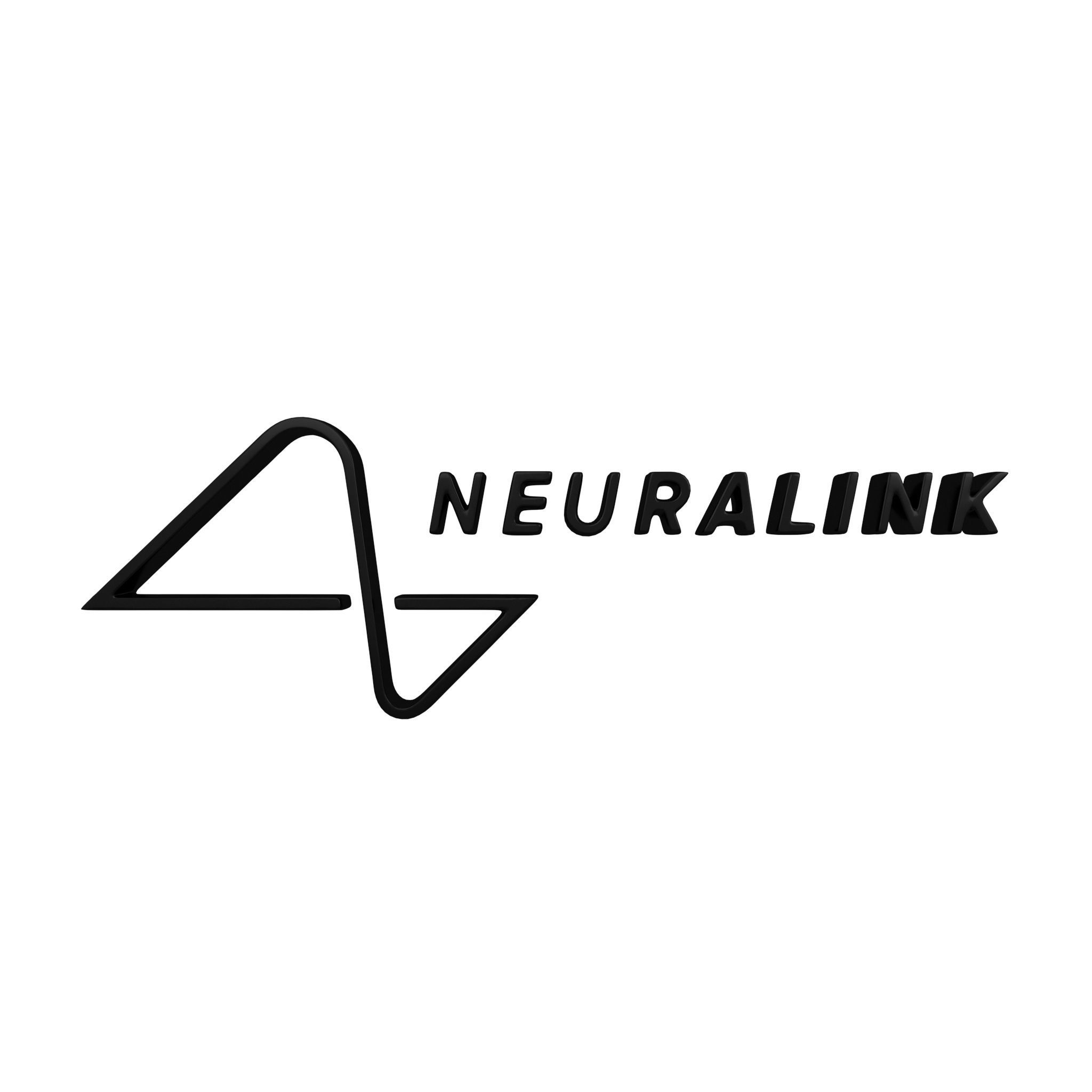 Neuralink Logo v2 004 free VR / AR / low-poly 3D model | CGTrader