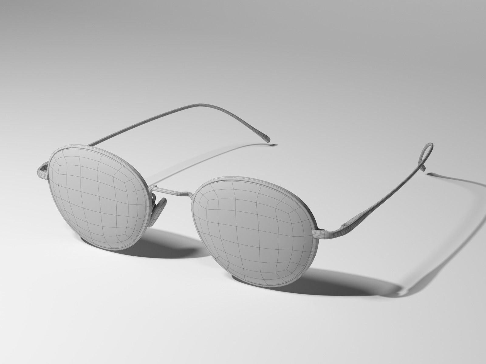 Glasses 3D eyeglasses 3D model | CGTrader