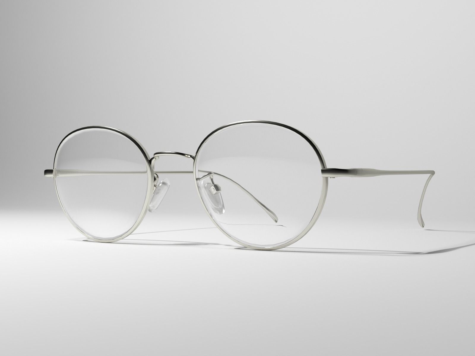 Glasses 3D eyeglasses 3D model | CGTrader