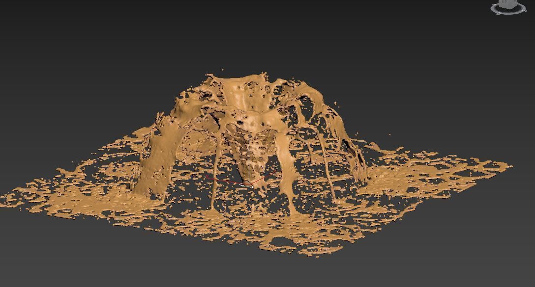 Realistic Water Fountain Animation 5 3D model animated | CGTrader