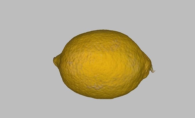 3D model Lemon VR / AR / low-poly | CGTrader