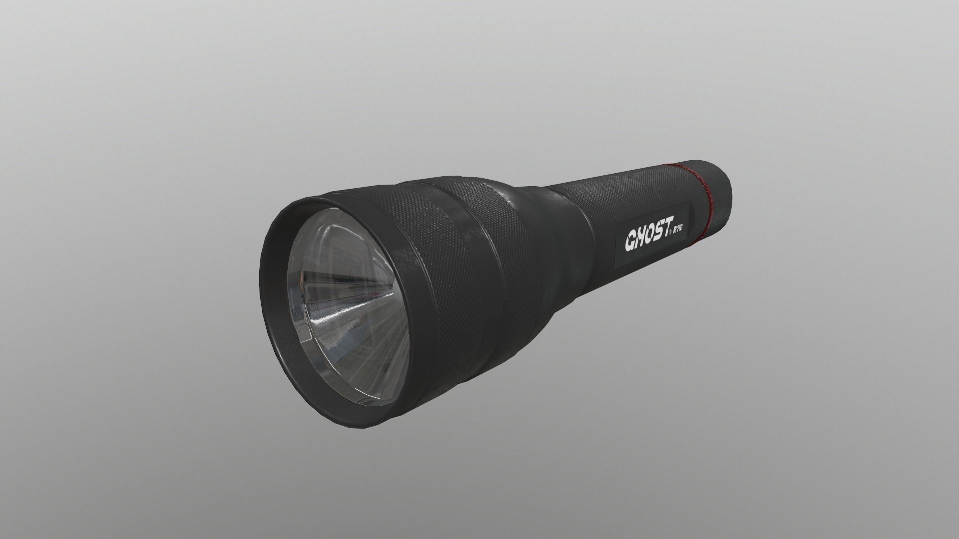 3D model game-ready PBR Flashlight unity | CGTrader
