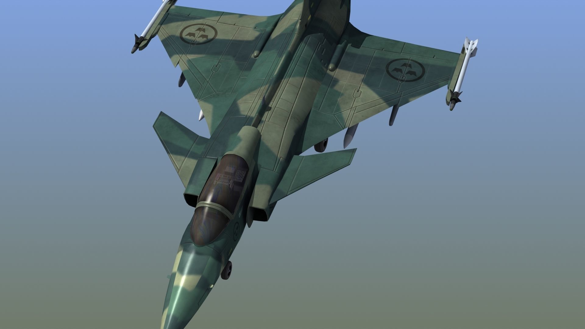 Gripen JAS39 3D model | CGTrader