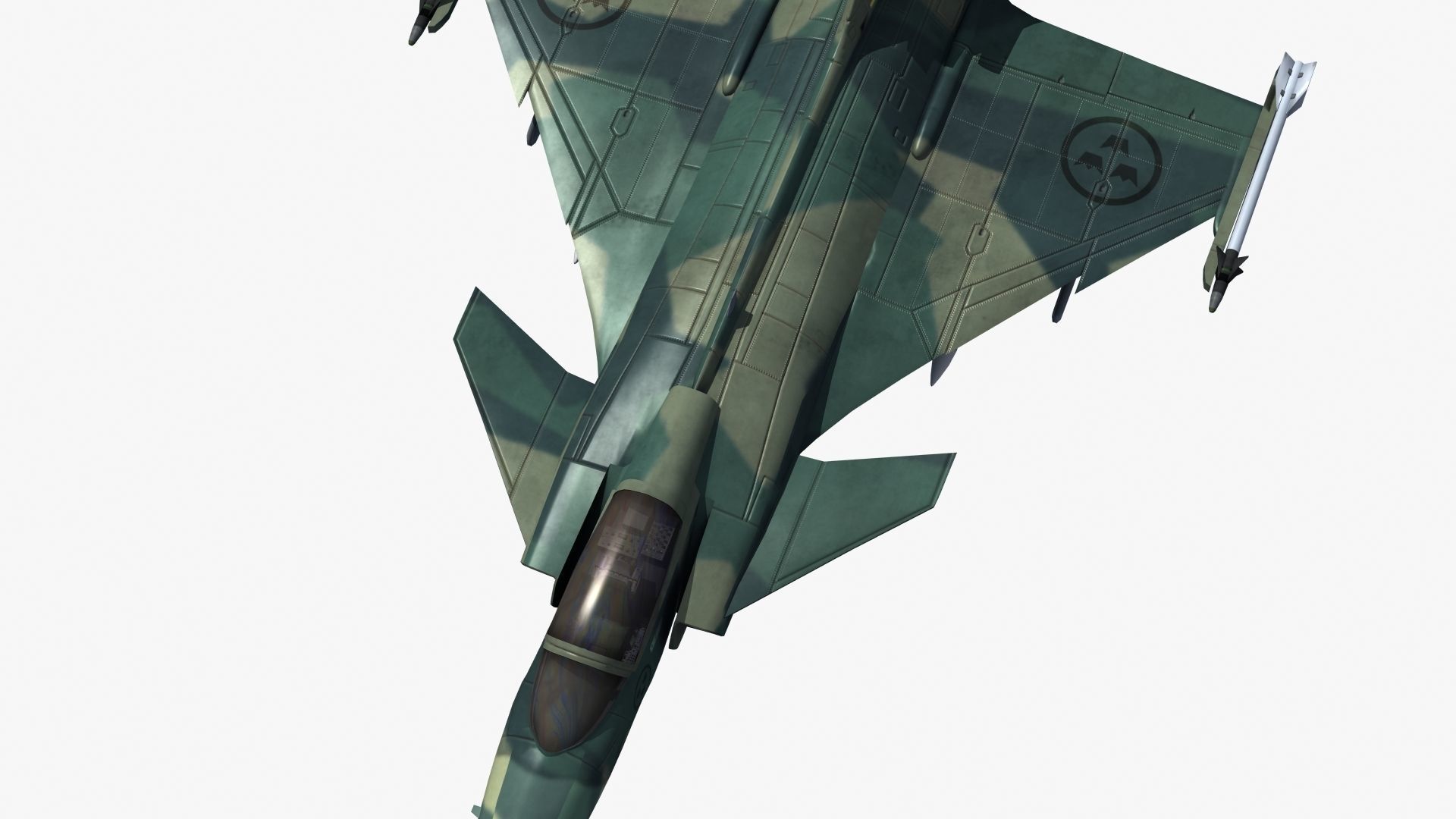 Gripen JAS39 3D model | CGTrader