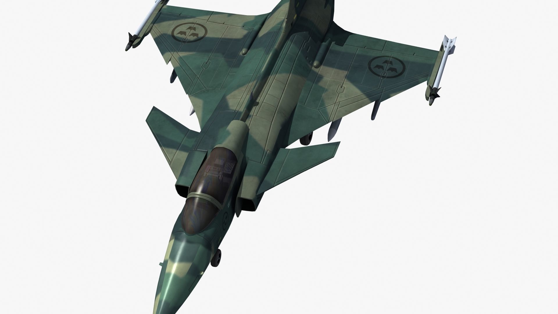Gripen JAS39 3D model | CGTrader