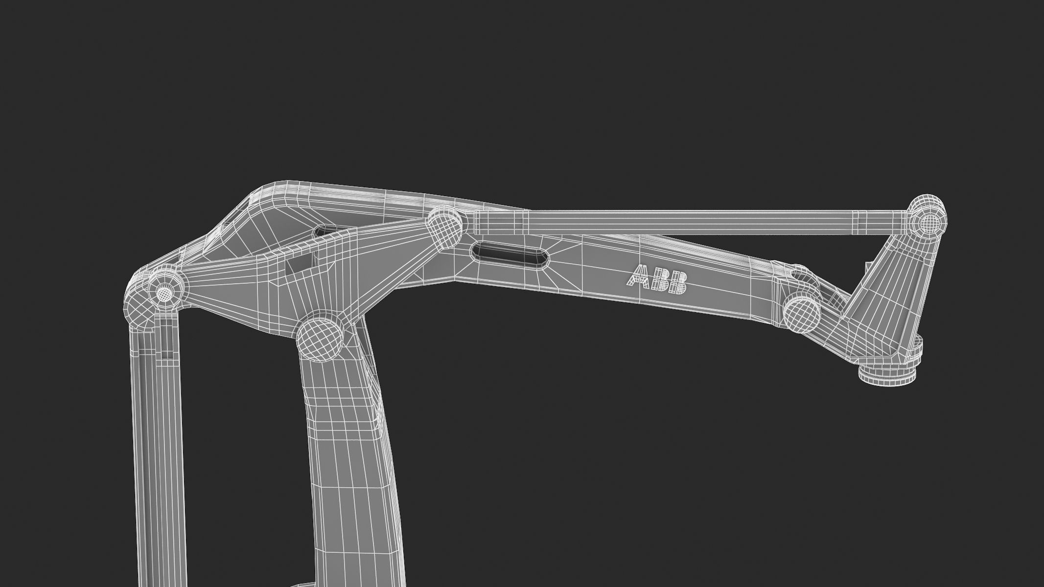 ABB IRB 660 3D model | CGTrader