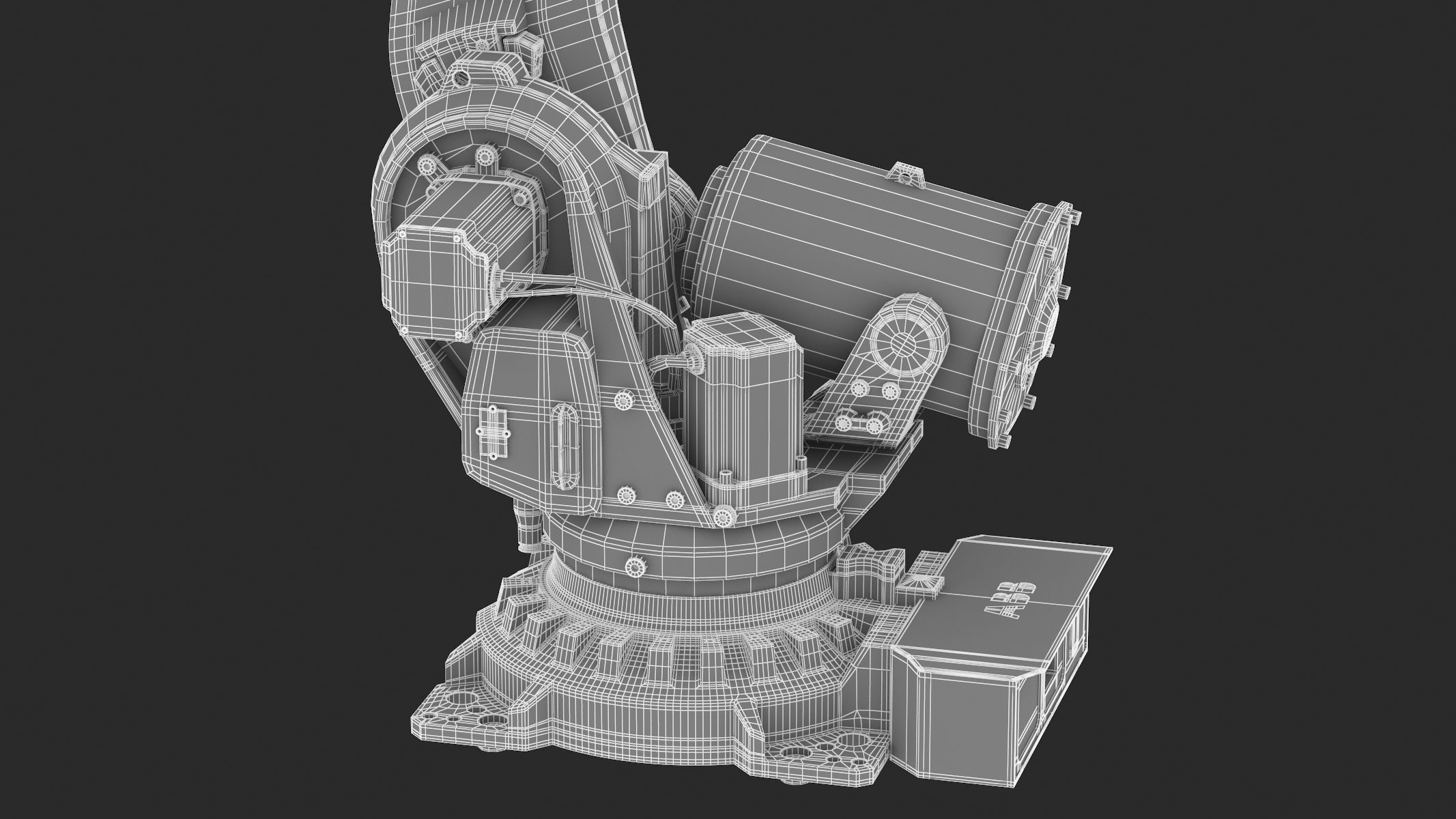 ABB IRB 6790 3D model | CGTrader