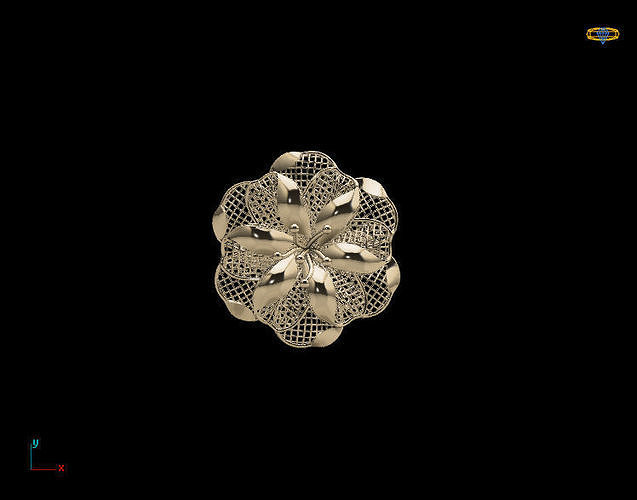 The simplest Rings Electro-Fusion Fashion Ring 3D model 3D printable ...