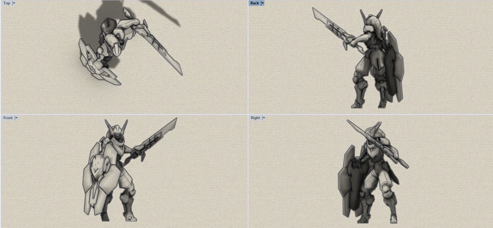 Project Leona Fanart 3D model 3D printable | CGTrader