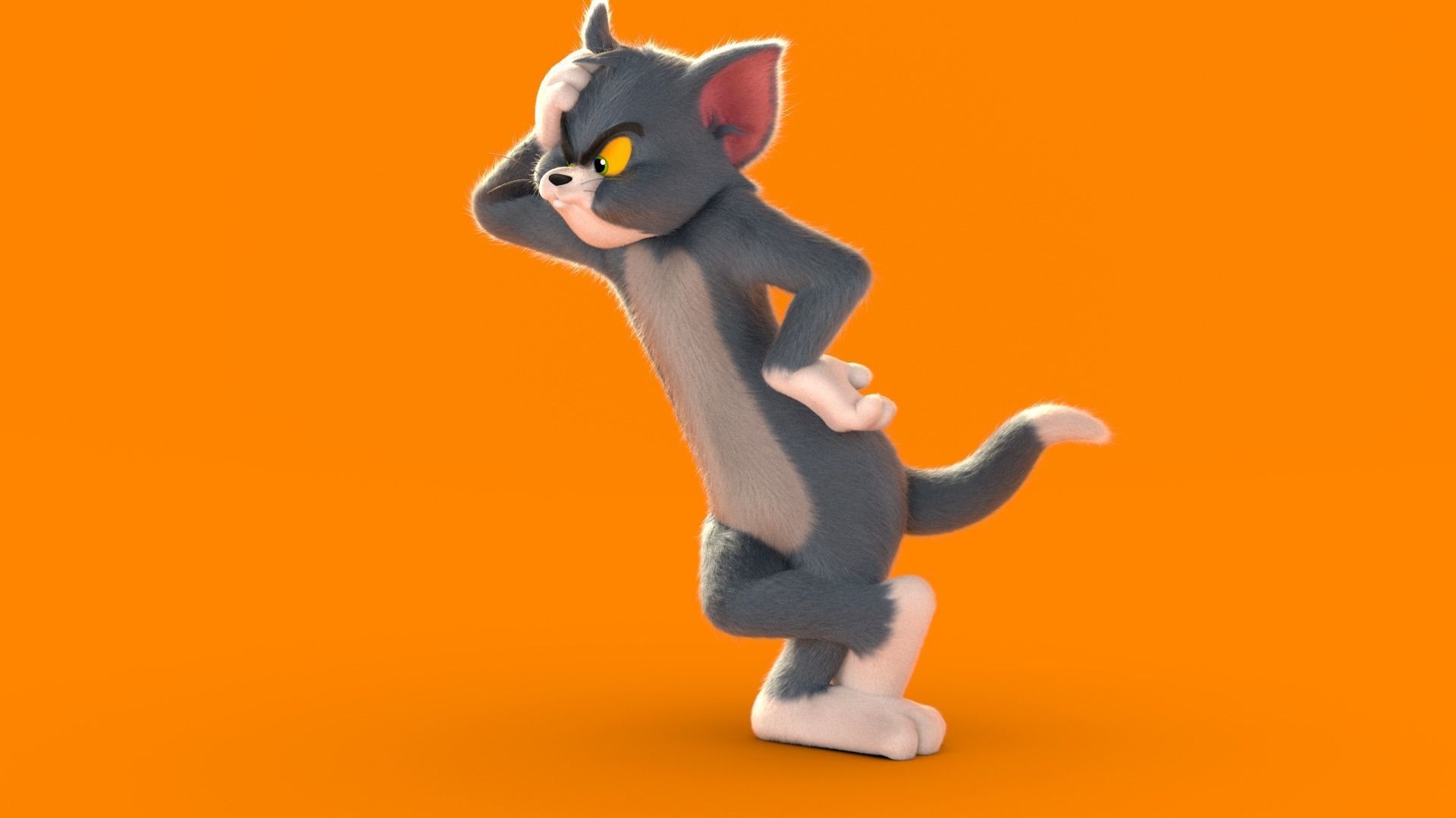 tom Free rig free VR / AR / low-poly 3D model animated rigged | CGTrader
