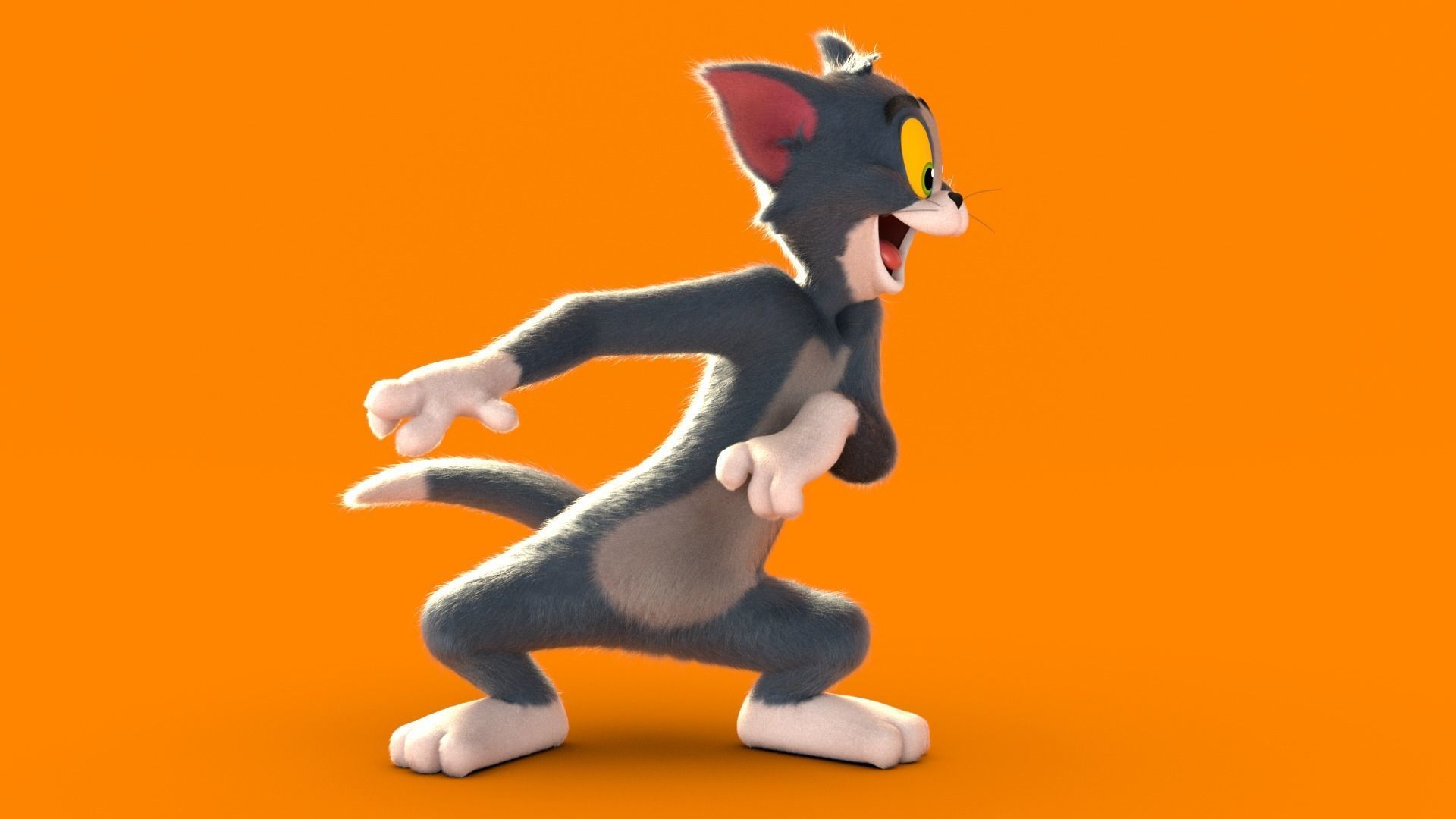 tom Free rig free VR / AR / low-poly 3D model animated rigged | CGTrader