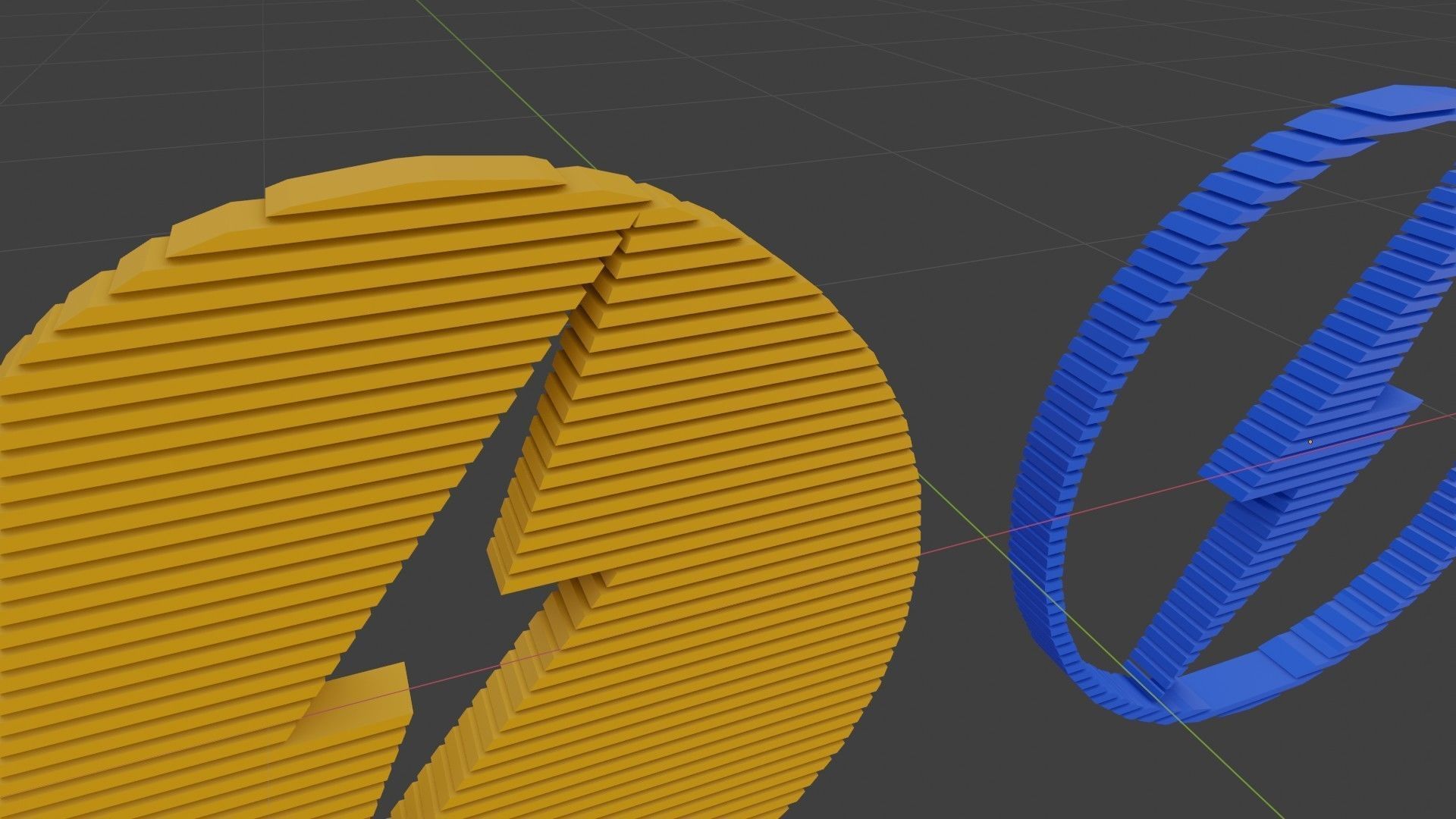 3D model Low poly lightning symbol VR / AR / low-poly | CGTrader