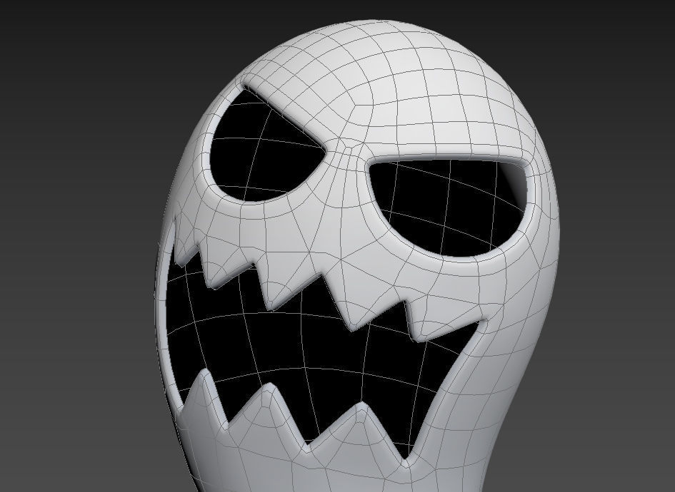 Spooky Character 3D model | CGTrader