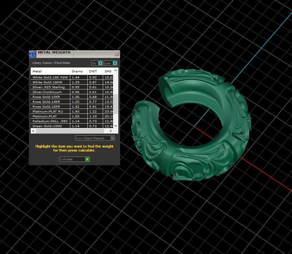 bracelet with engraving 0144 3D model 3D printable | CGTrader