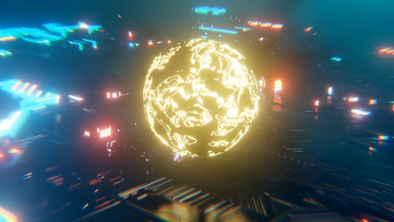 Cinematic Scify Scene free 3D model animated | CGTrader