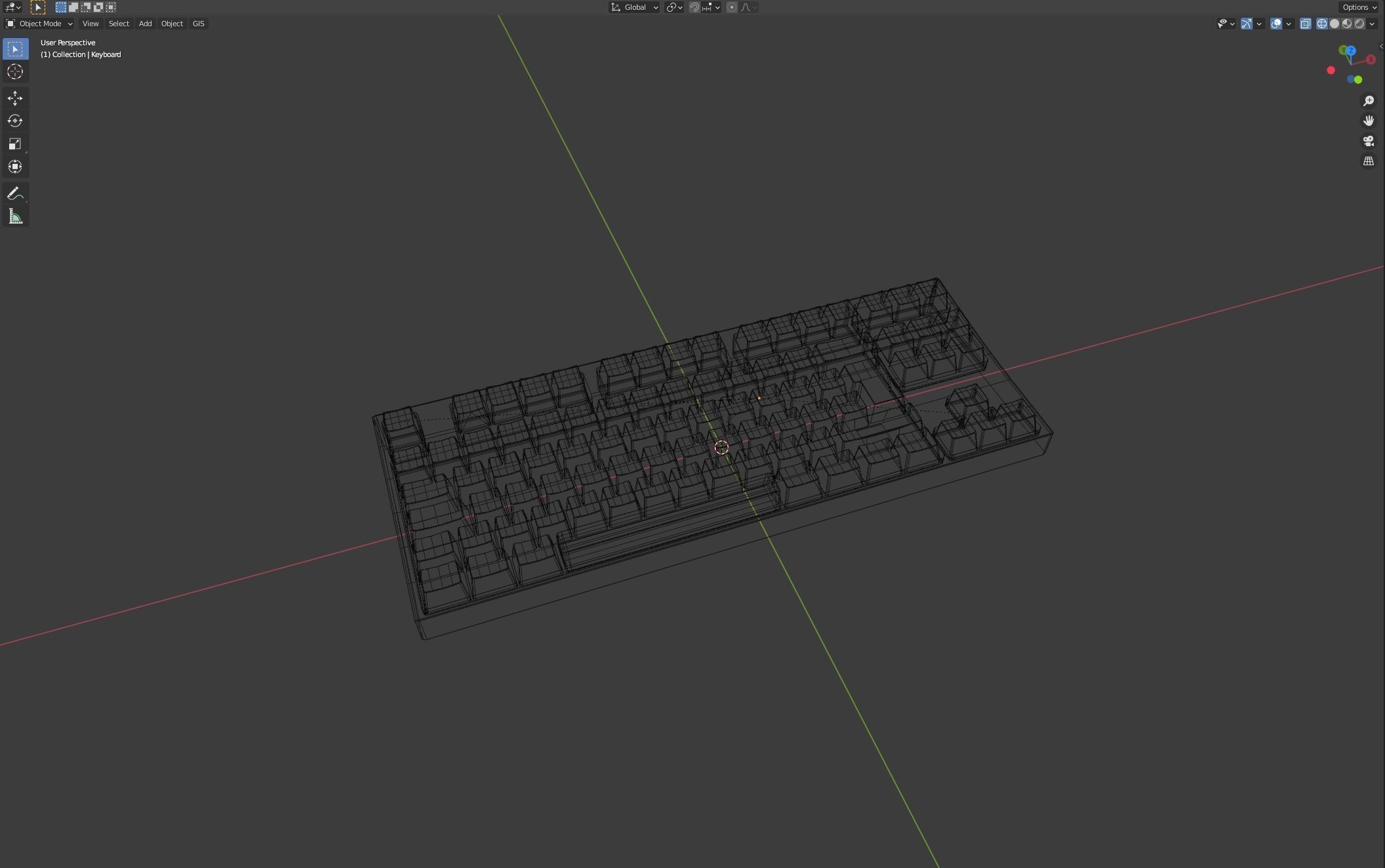 TKL Mechanical Computer Keyboard 3D model | CGTrader