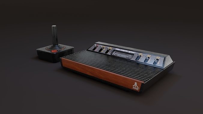 3D model Atari 2600 Six Switch Variant VR / AR / low-poly | CGTrader