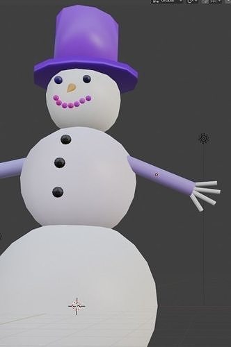 snowman free Texture | CGTrader