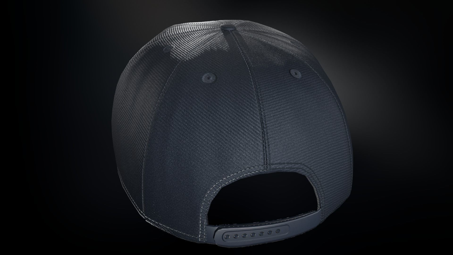 3D model Snapback VR / AR / low-poly | CGTrader