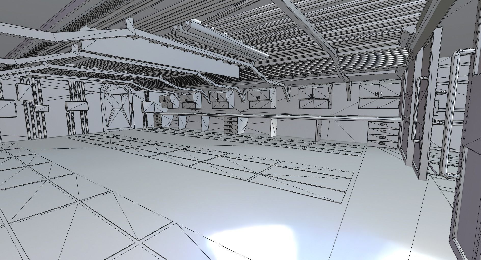 3D model AOS - The Bus - C17 Globemaster VR / AR / low-poly | CGTrader