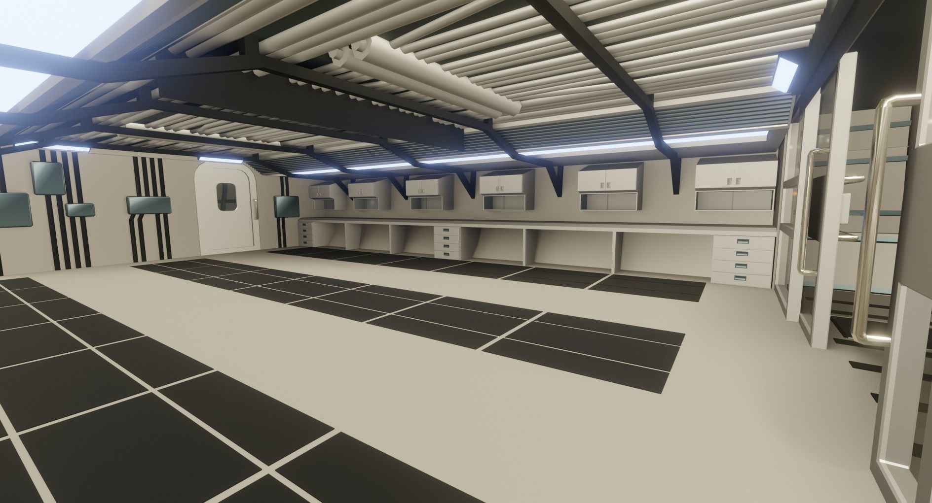 3D model AOS - The Bus - C17 Globemaster VR / AR / low-poly | CGTrader