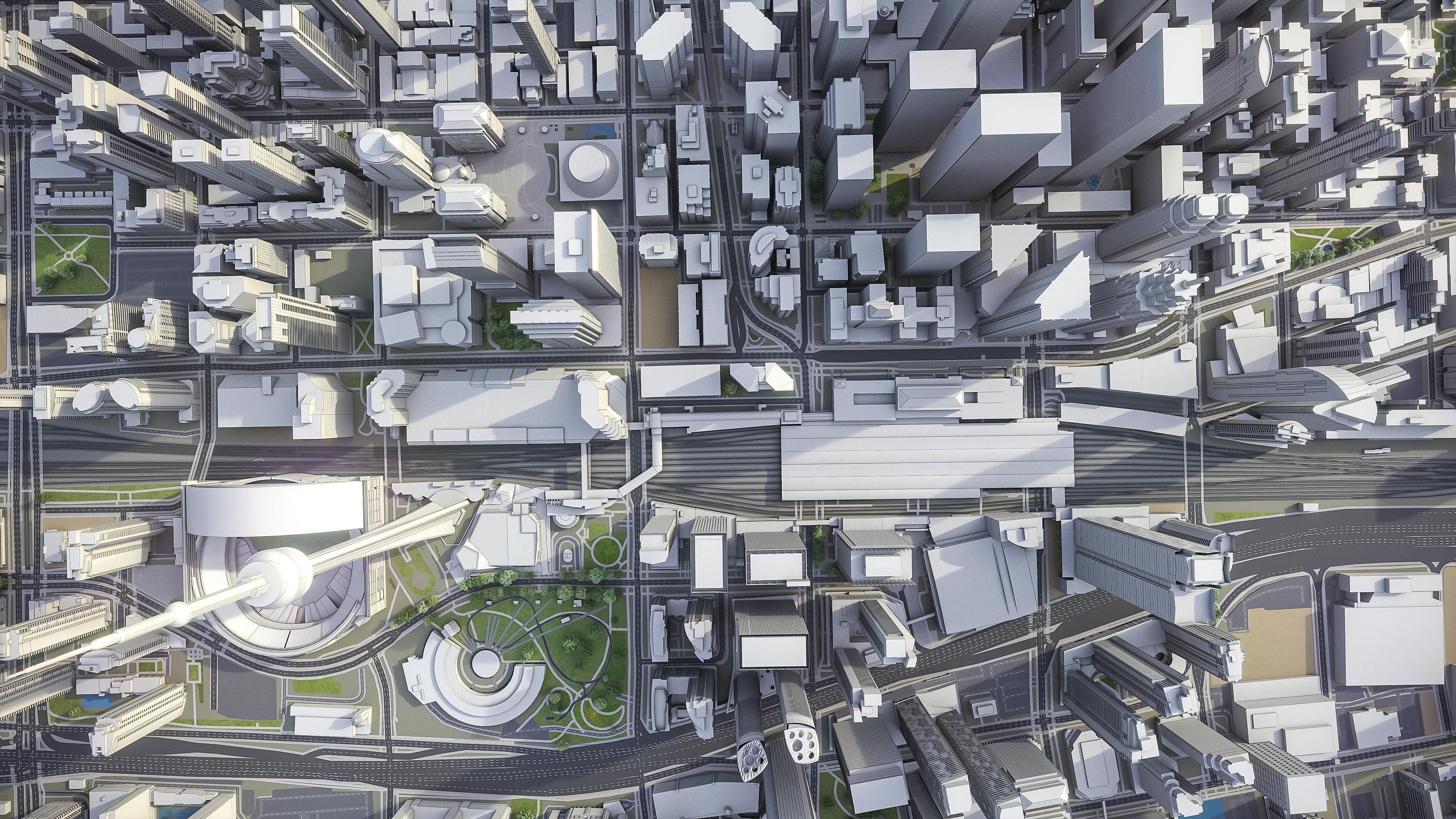 Greater Toronto 3D Model Collection | CGTrader