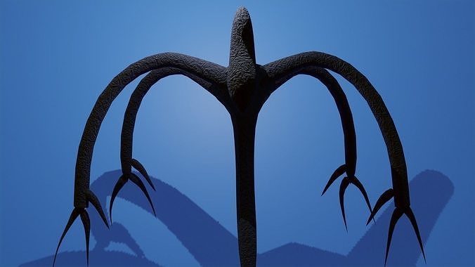 shadow monster from stranger things 3D model | CGTrader