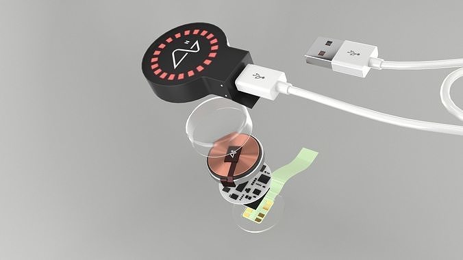 NeuraLink 3D model animated rigged | CGTrader