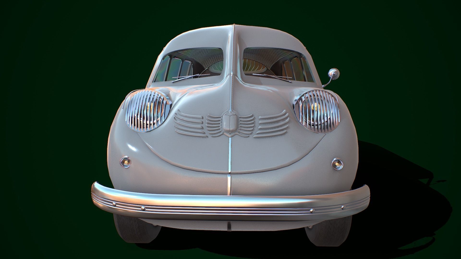 3D model Scarab Scout VR / AR / low-poly | CGTrader