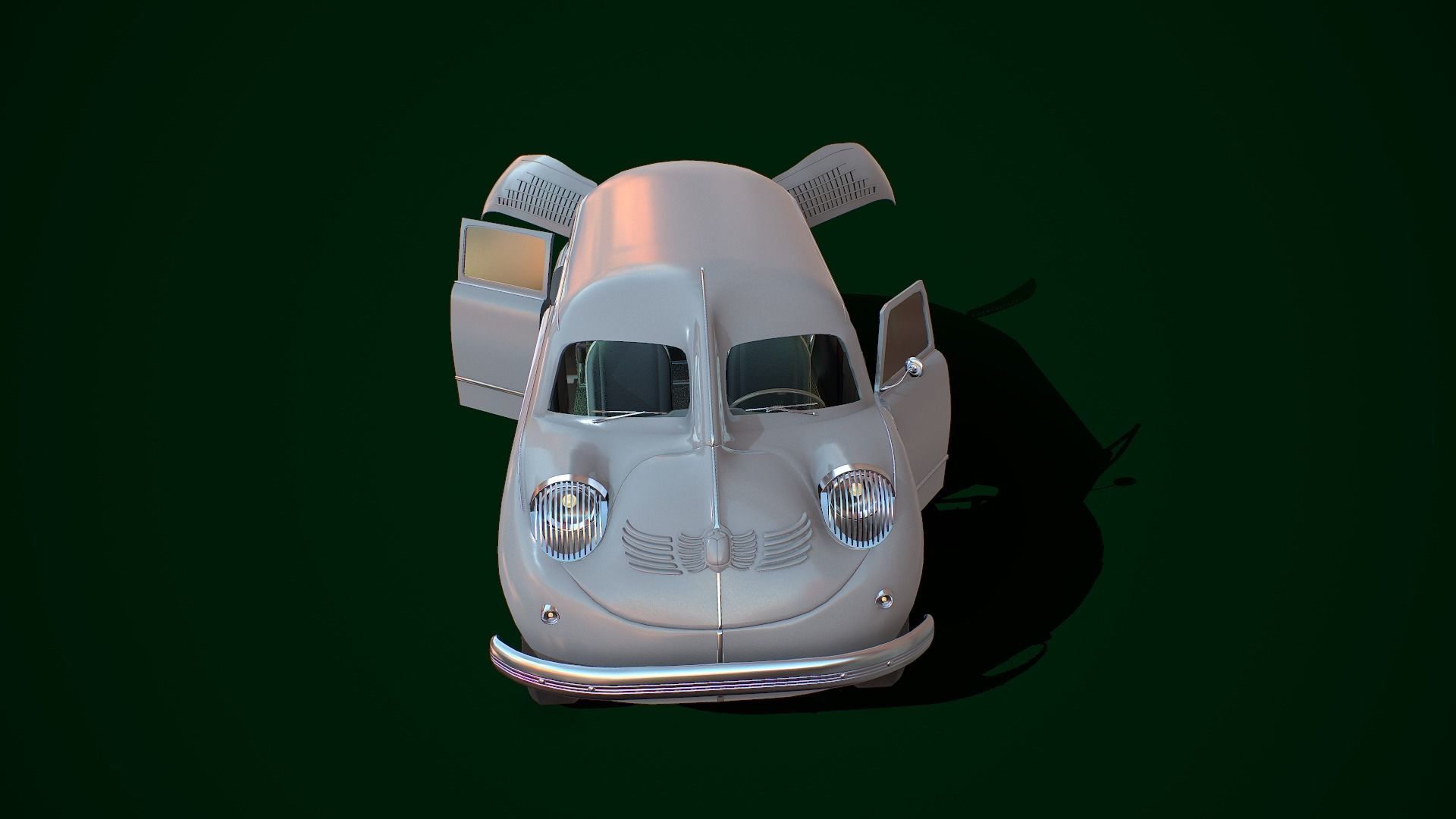 3D model Scarab Scout VR / AR / low-poly | CGTrader