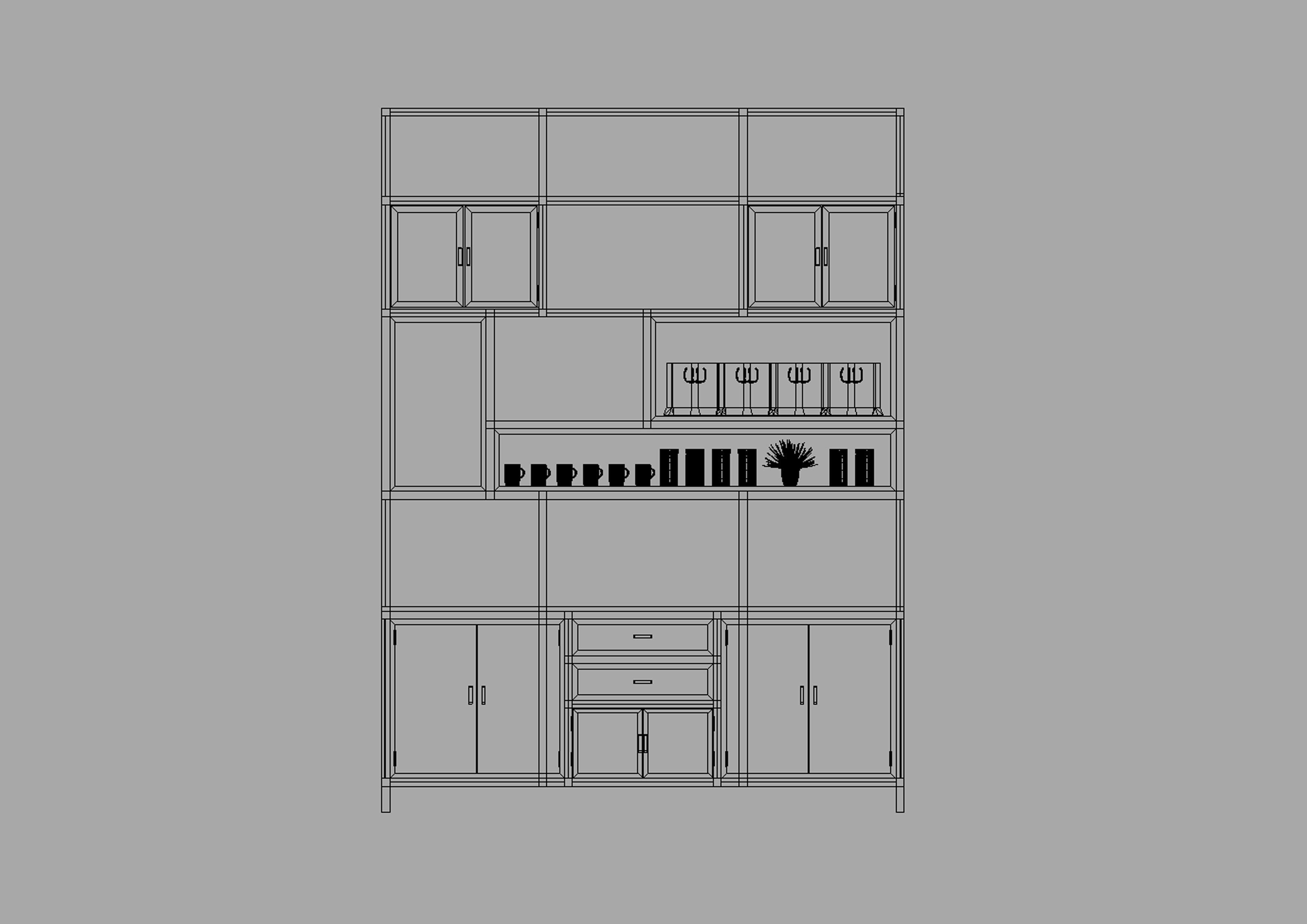 MERCHANDISE RACK 3D model | CGTrader