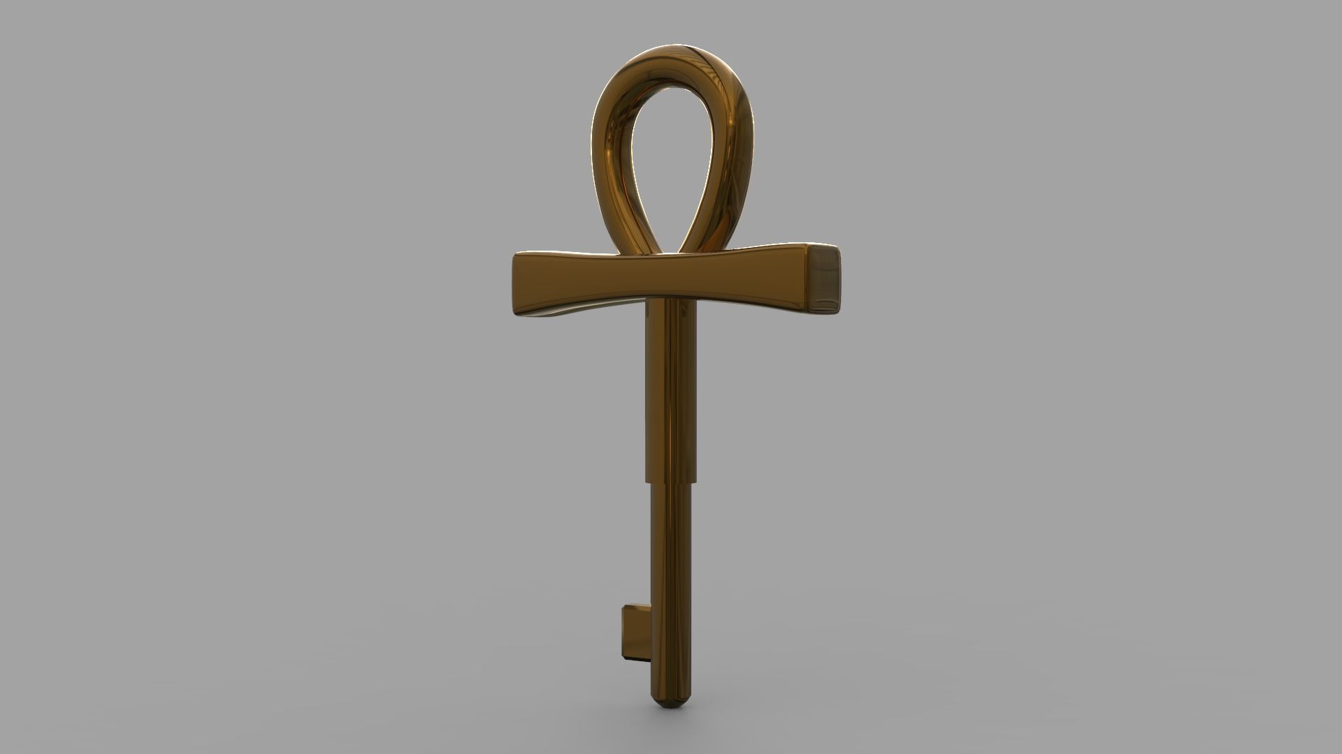 Yu Gi Oh - millennium Key 3D print model 3D model 3D printable | CGTrader