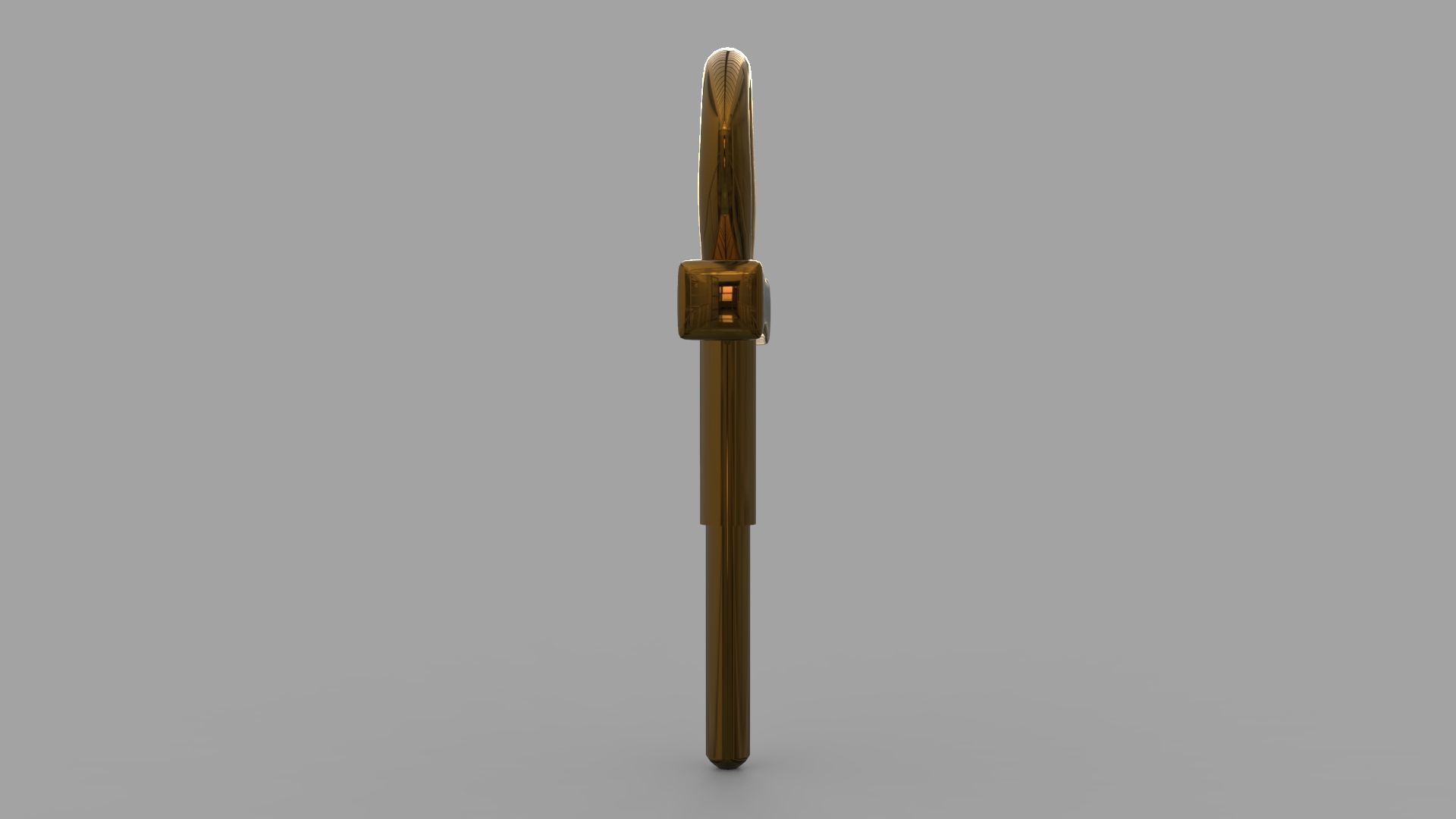 Yu Gi Oh - millennium Key 3D print model 3D model 3D printable | CGTrader