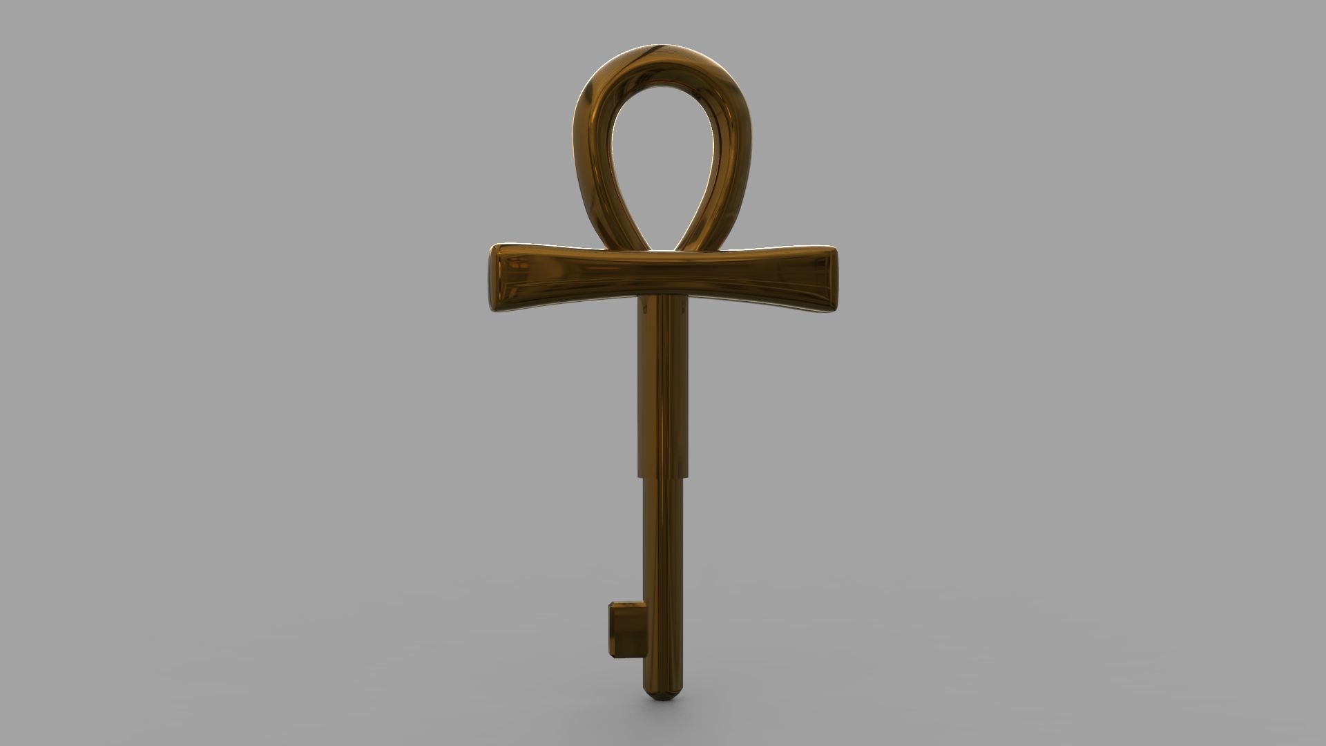 Yu Gi Oh - millennium Key 3D print model 3D model 3D printable | CGTrader