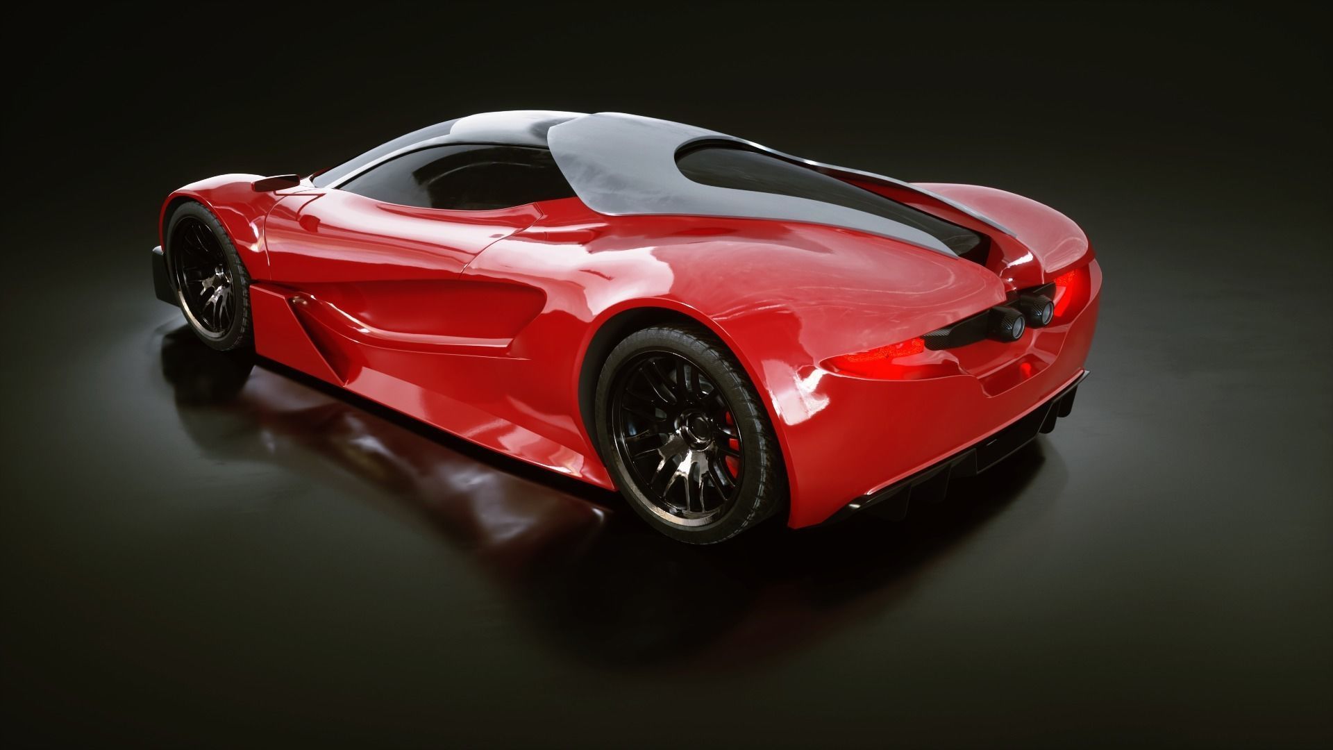 3D model Street Scene VR / AR / low-poly | CGTrader