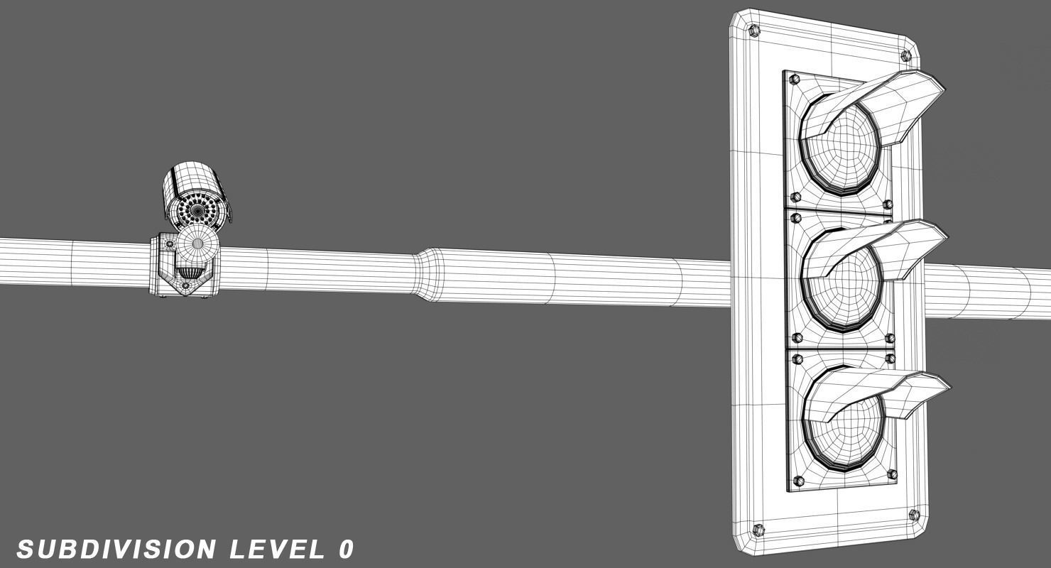 3D model Street Scene VR / AR / low-poly | CGTrader