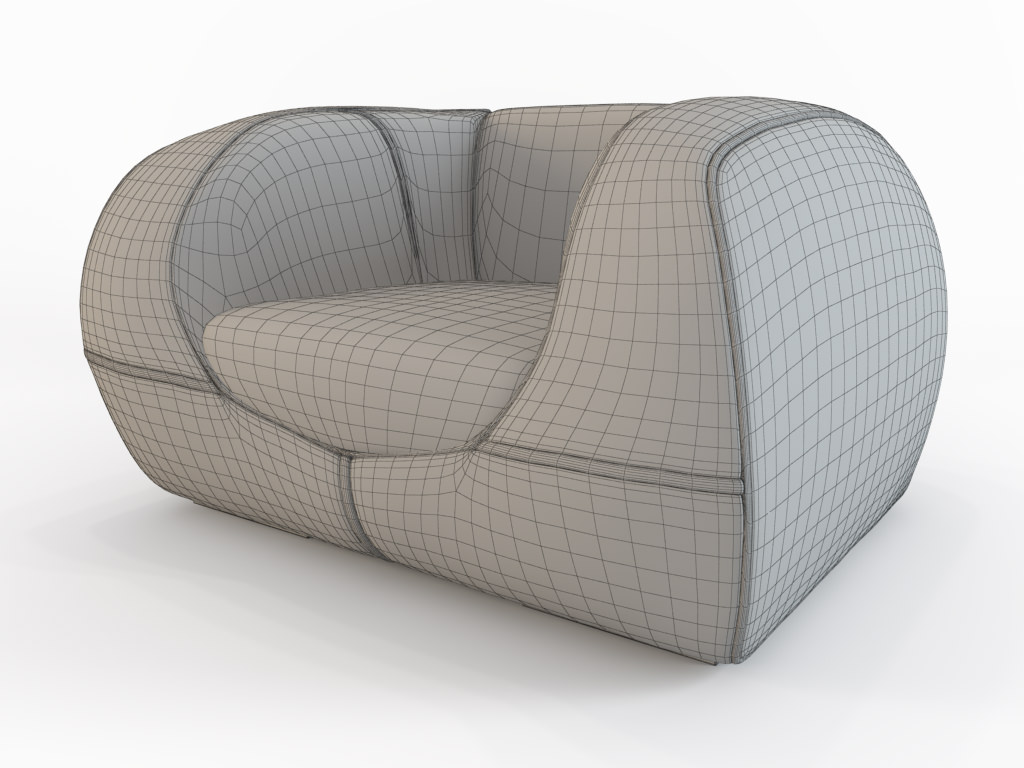 Boston 3D model | CGTrader