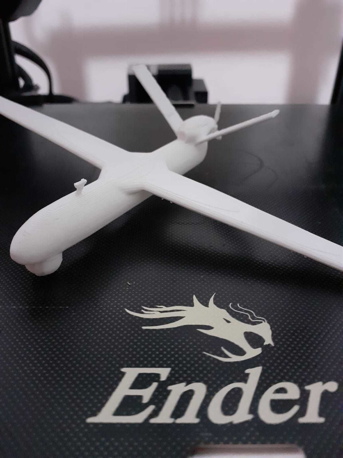 Anka UAV 3D model 3D printable | CGTrader