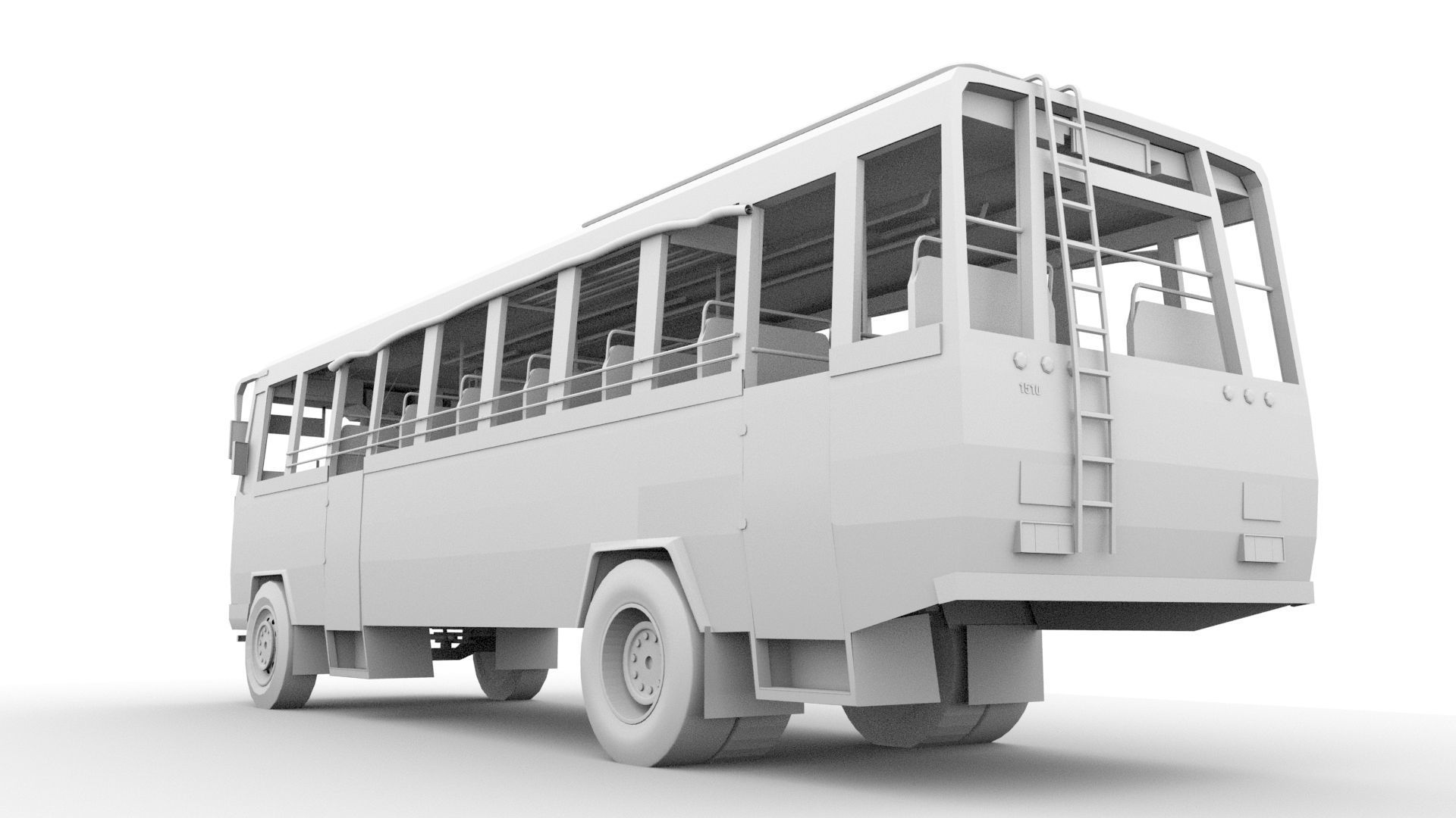 3D model TATA 1510 VR / AR / low-poly | CGTrader